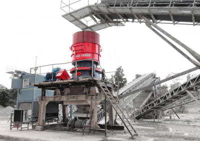 Successful supply and commissioning of a Sandvik cone crusher type ...